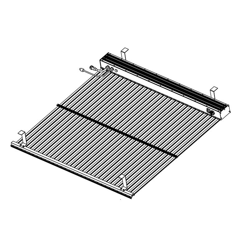 Grille Curtain display series - Elites LED